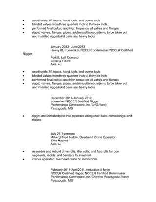 Bobby's Resume | PDF