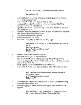 Bobby's Resume | PDF