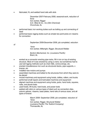 Bobby's Resume | PDF