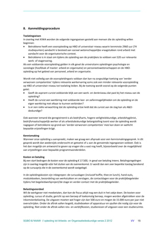 Studiegids-AO-deskundige 2013 | PDF