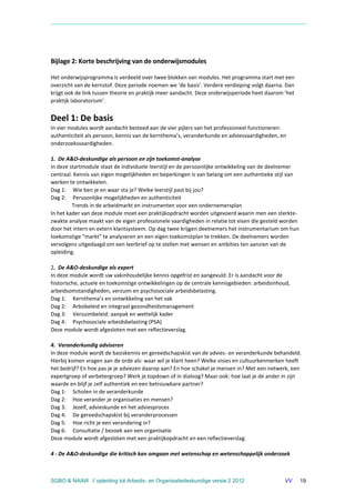 Studiegids-AO-deskundige 2013 | PDF