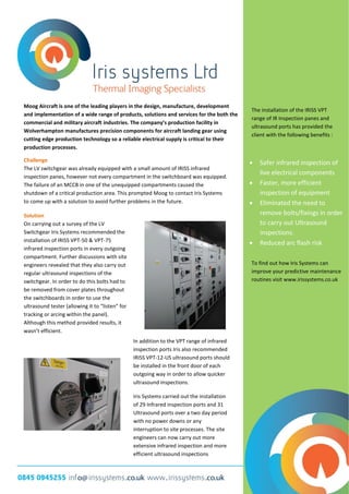 Moog Case Study | PDF