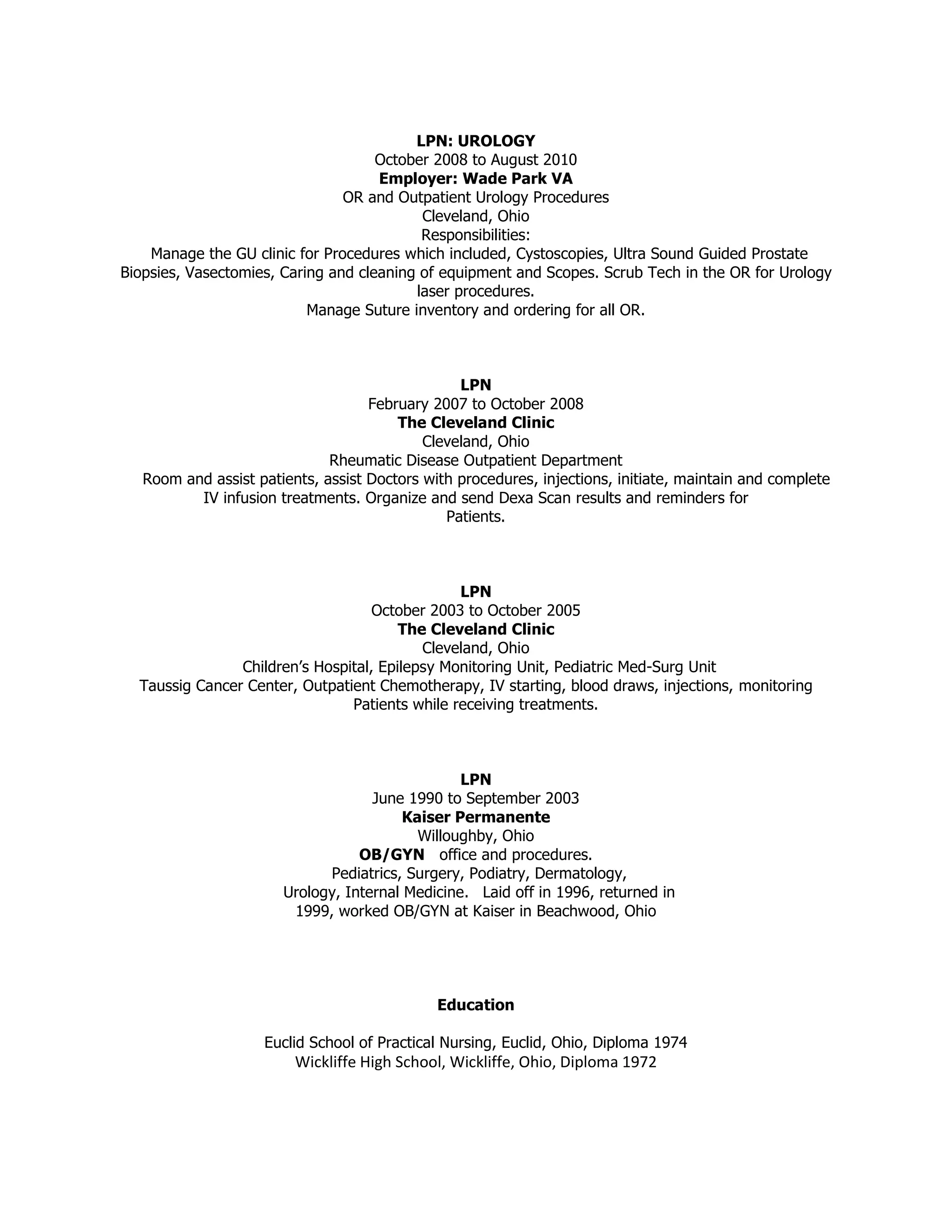 2015 Resume final | PDF