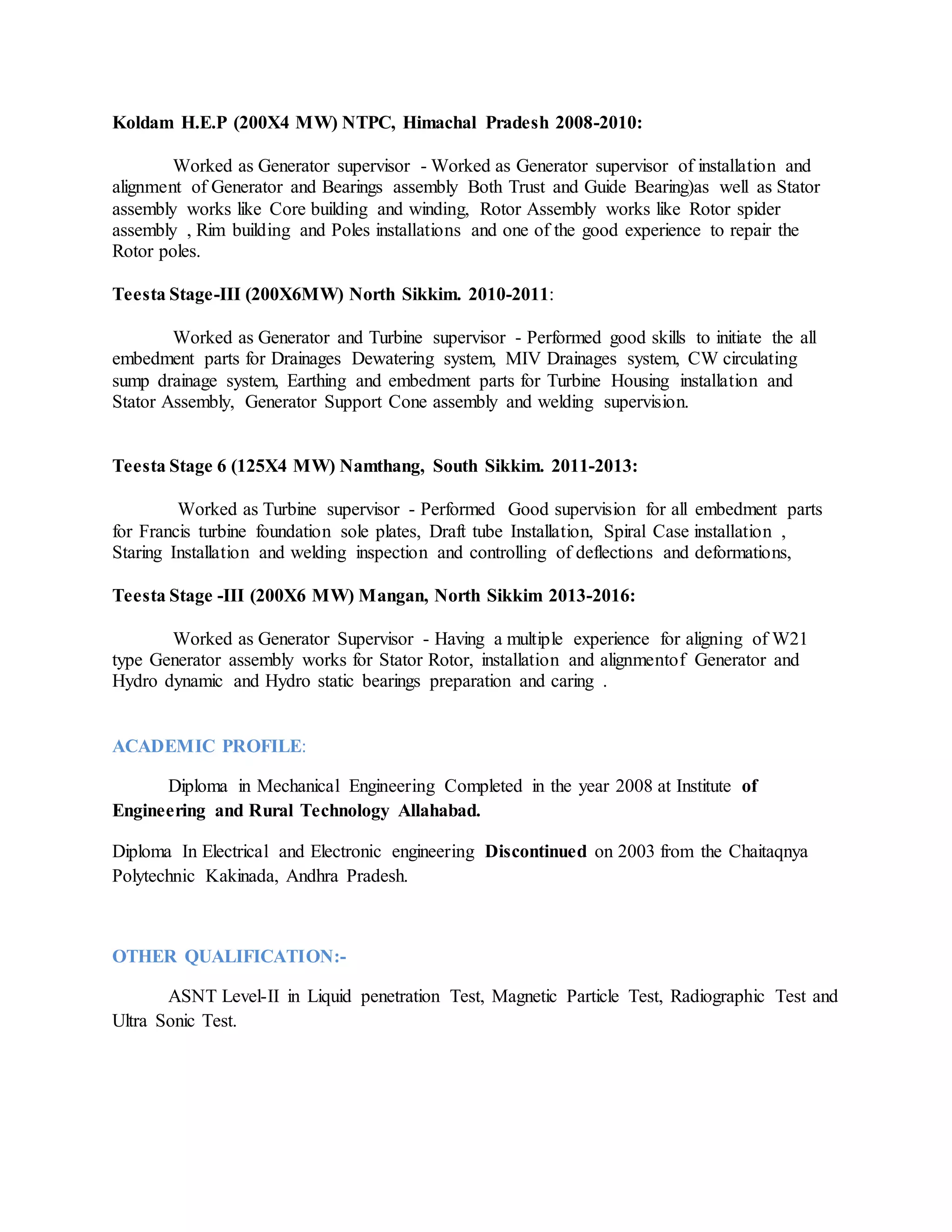 My_resume 2016 | DOCX