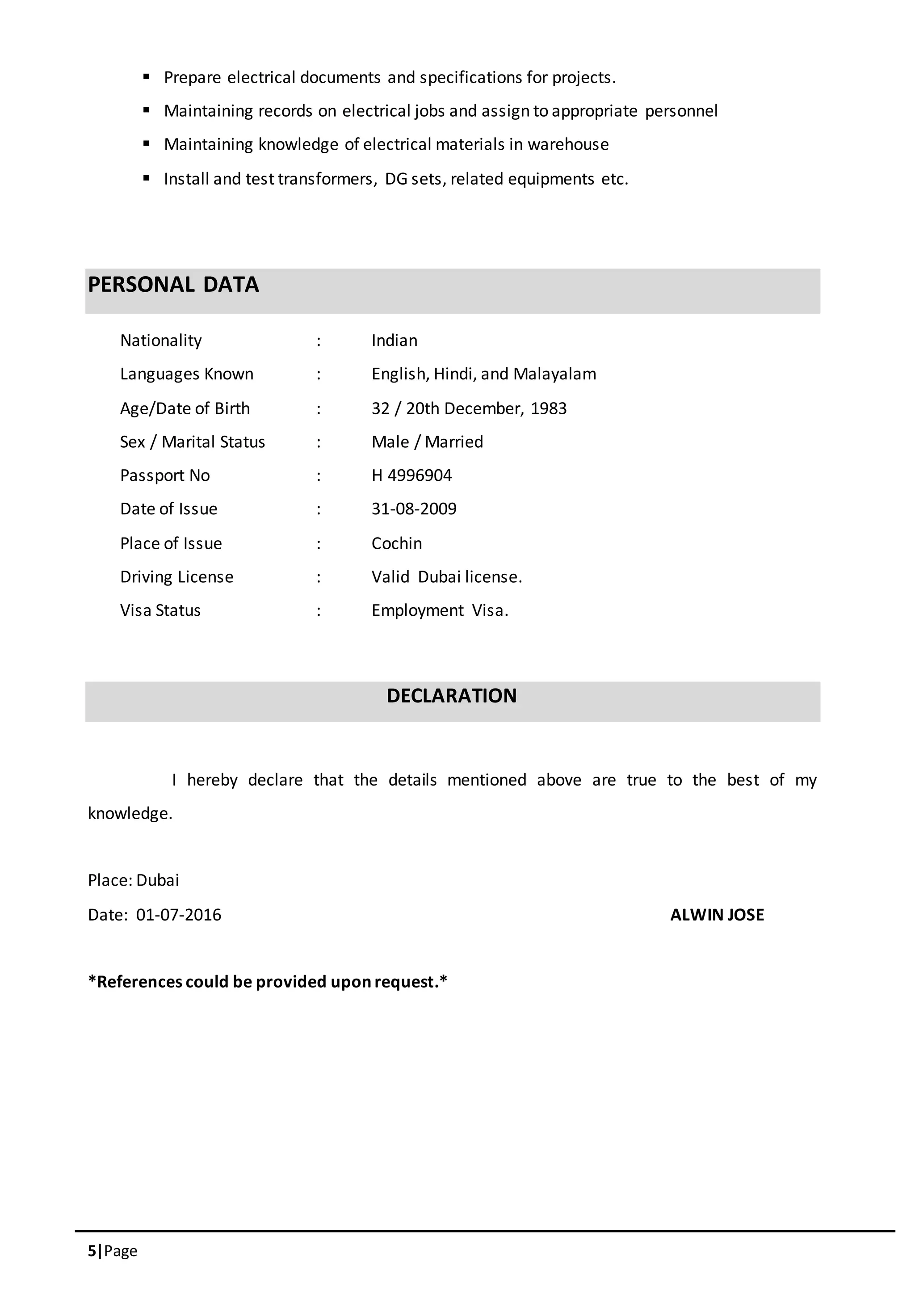 Alwin CV 032016_neW. | DOCX