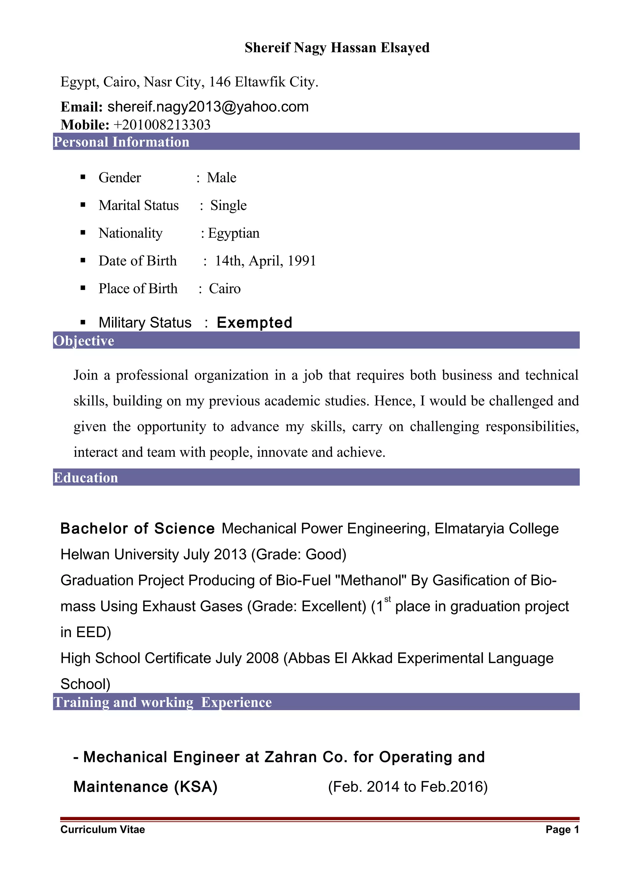 shereif-nagy-CV-KSA | DOC