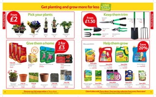 Tesco Spring Savers.PDF | Sales and Promotions | Shopping
