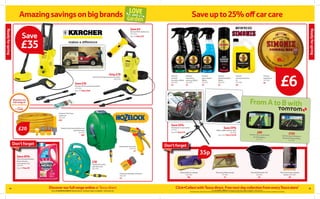 Tesco Spring Savers.PDF | Sales and Promotions | Shopping