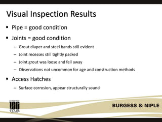2012 OAWWA NON-DESTRUCTIVE TESTING PCCP | PPT