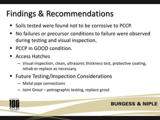 2012 OAWWA NON-DESTRUCTIVE TESTING PCCP | PPT