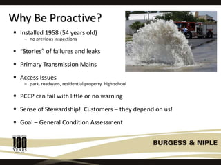 2012 OAWWA NON-DESTRUCTIVE TESTING PCCP | PPT