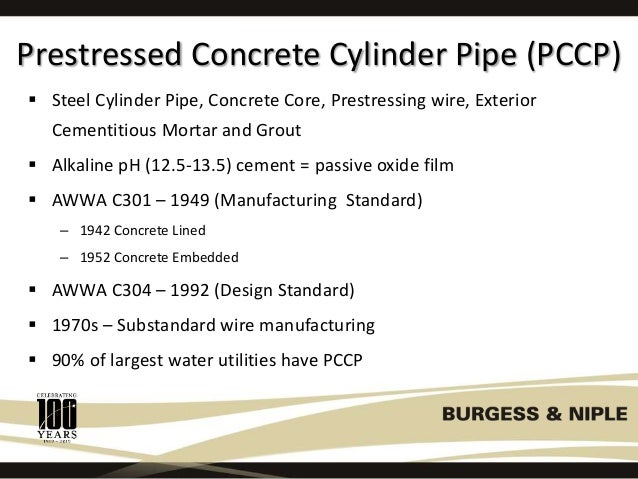 2012 OAWWA NON-DESTRUCTIVE TESTING PCCP