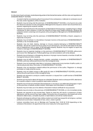 Code of Conduct | PDF