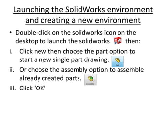 SolidWorks mini guide | PPT
