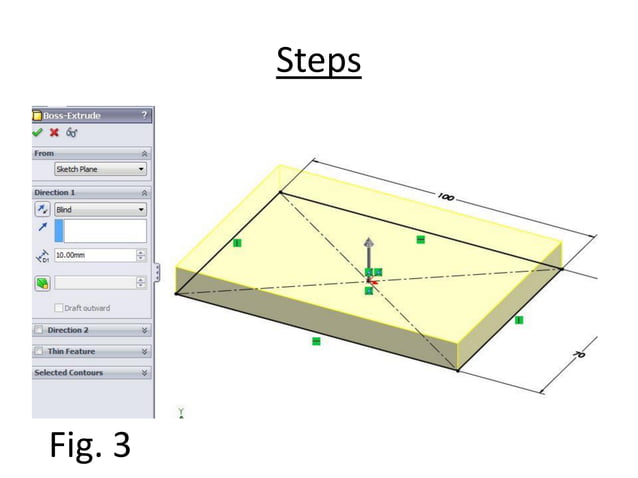SolidWorks mini guide | PPT