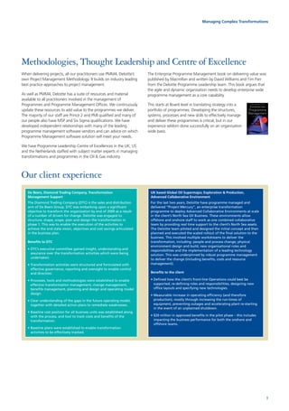 Managing Complex Transformations | PDF