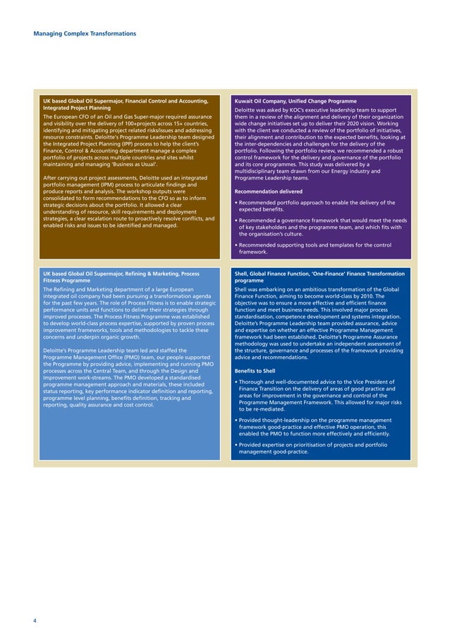 Managing Complex Transformations Pdf