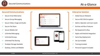 Secured Communications for Law Enforcement | PPT