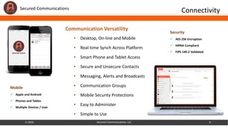 Secured Communications for Law Enforcement | PPT
