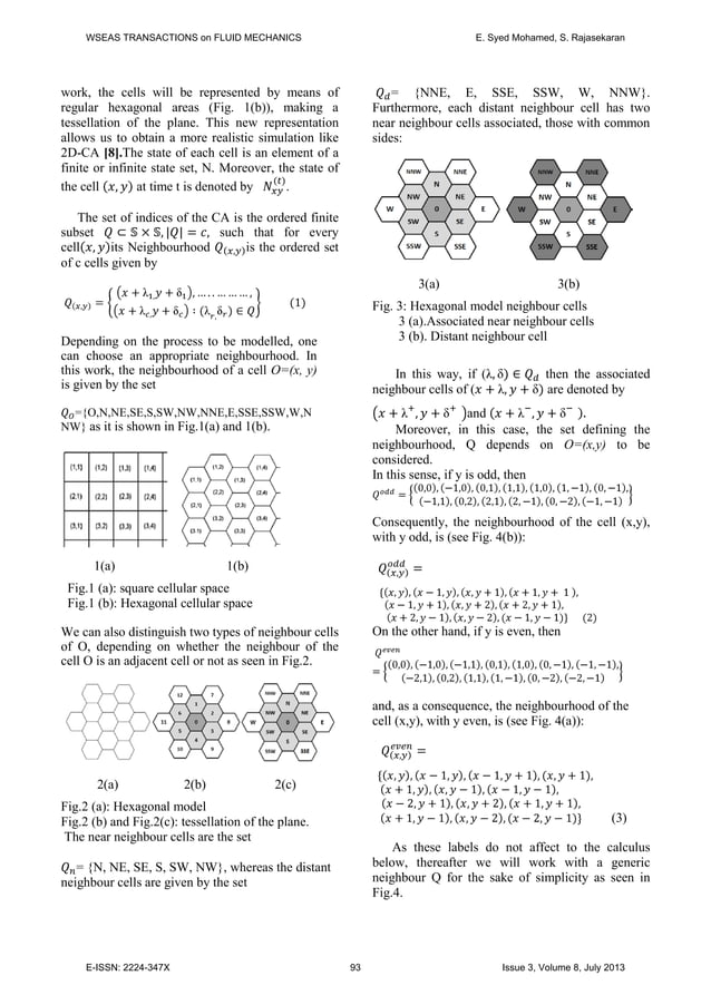 Tsunami Wave Simulation Models Based On Hexagonal Cellular Automata Pdf