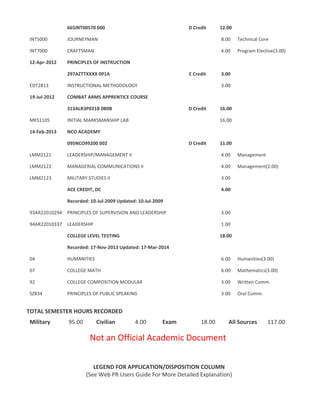 CCAF Criminal Justice Web Progress Report | PDF | College Education ...