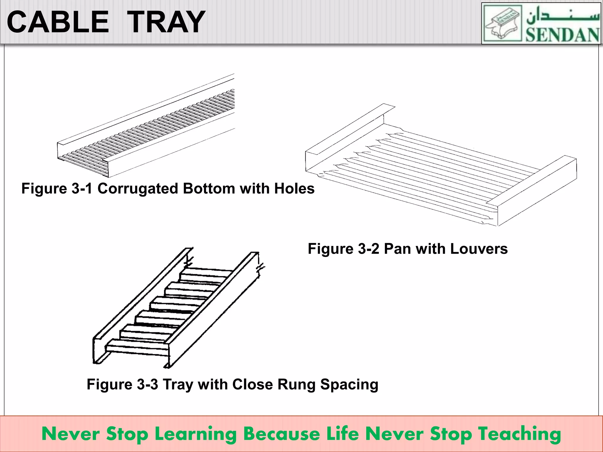 Cable Tray Installation 211215 | PPTX