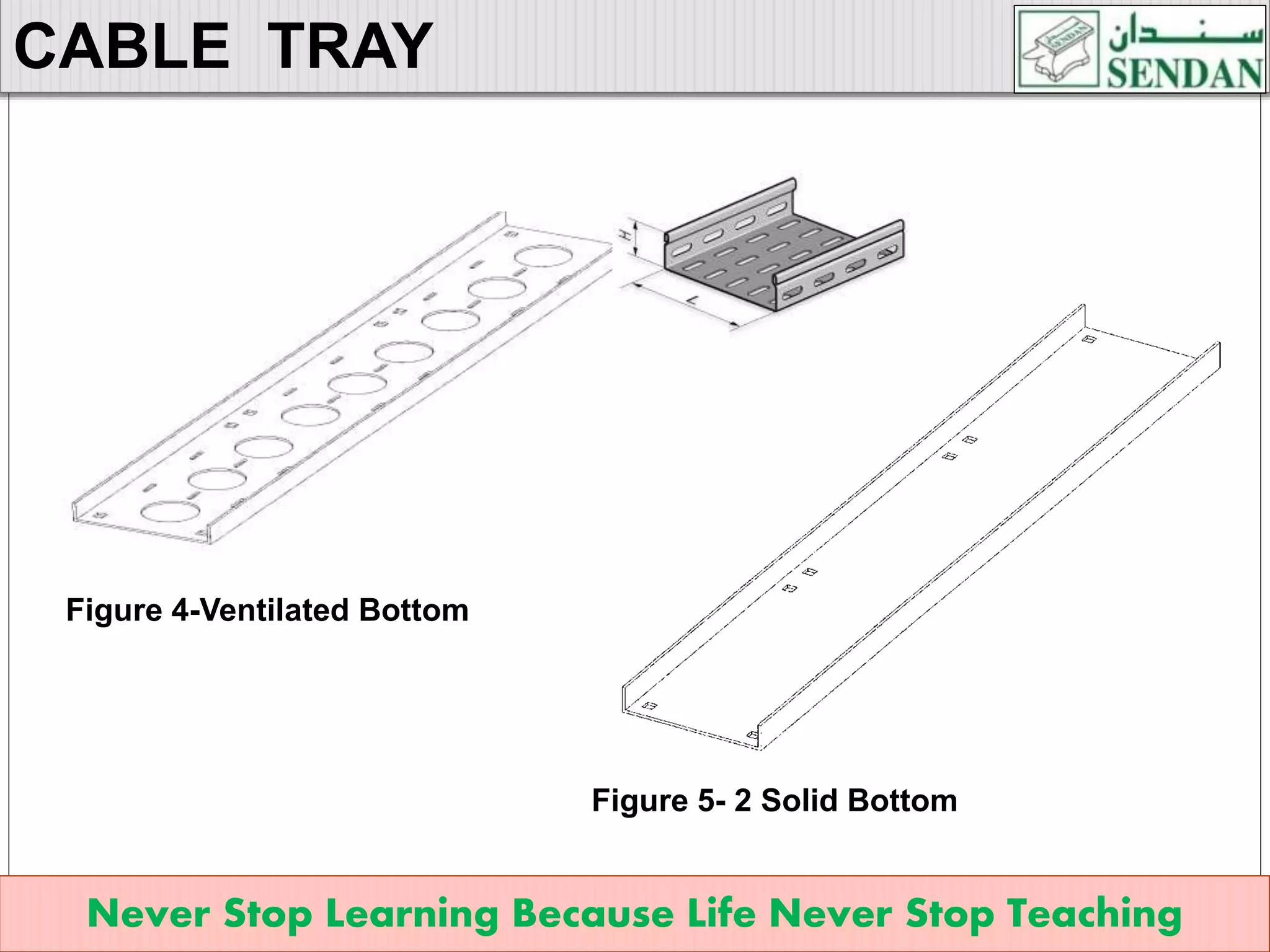 Cable Tray Installation 211215 | PPTX