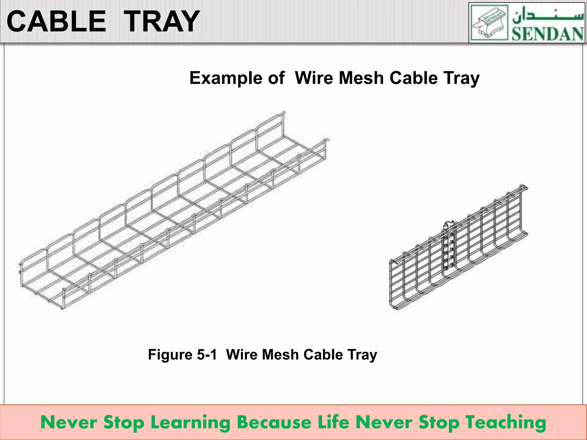 Cable Tray Installation 211215 | PPTX