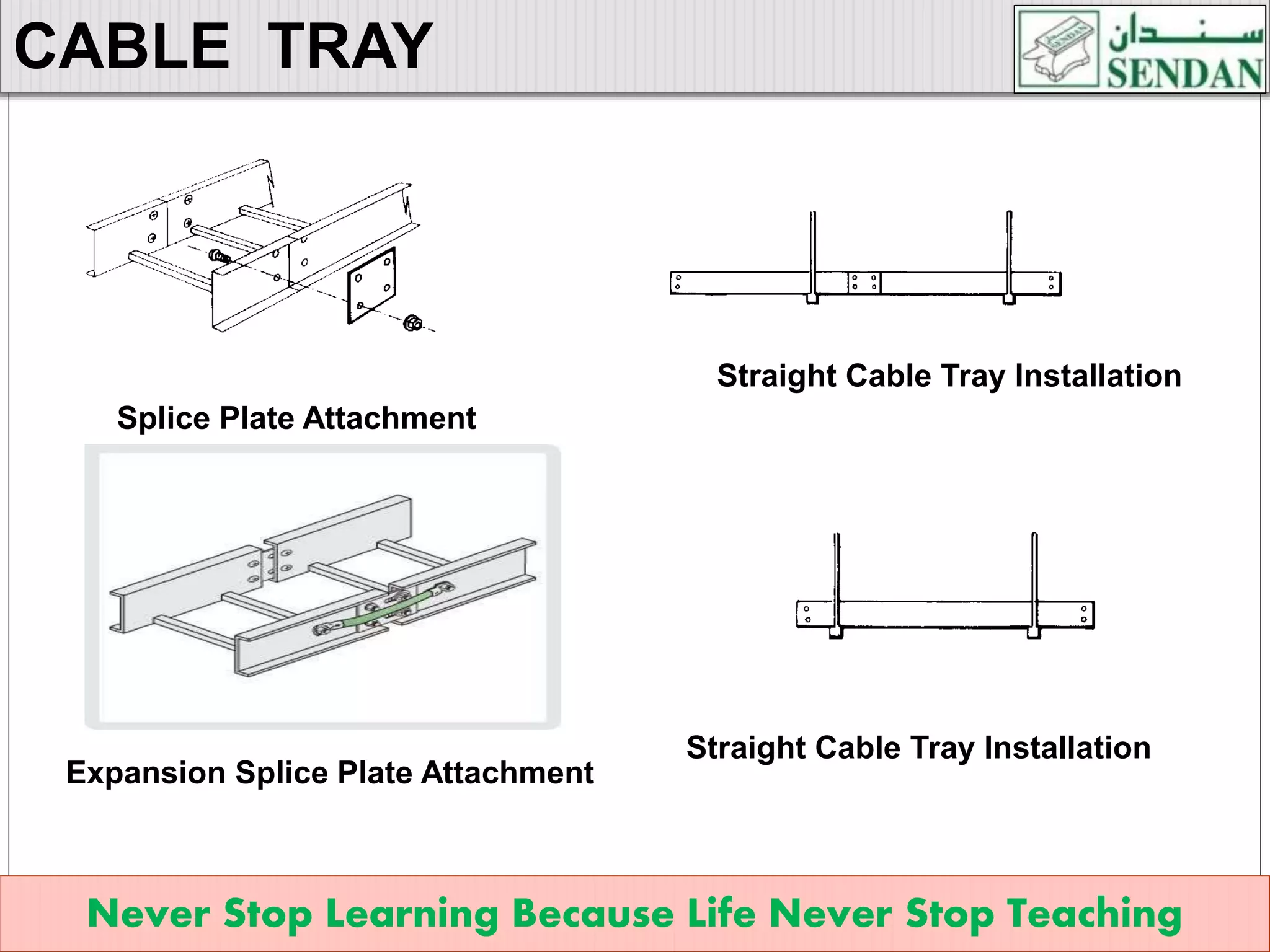 Cable Tray Installation 211215 | PPTX
