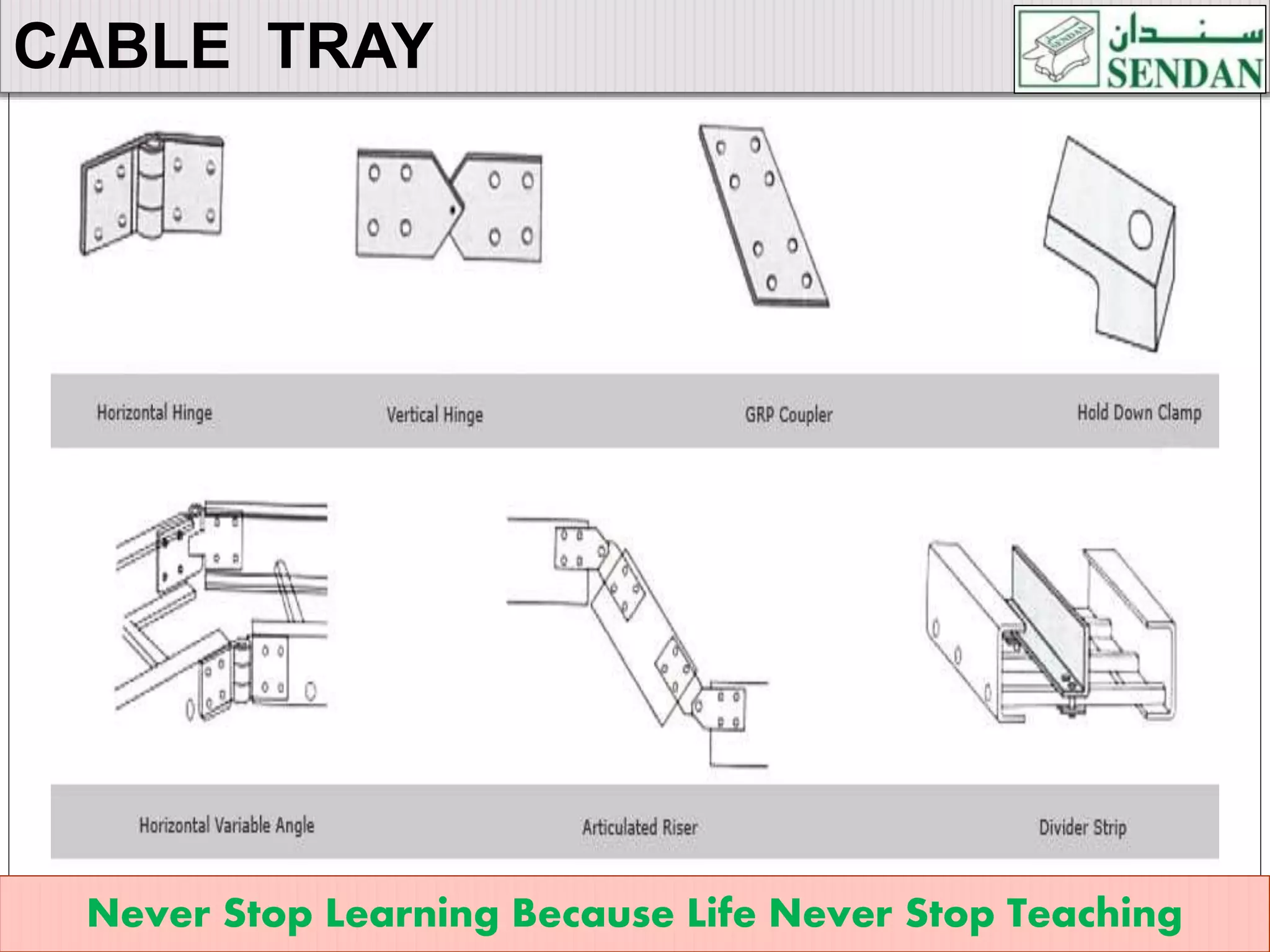Cable Tray Installation 211215 | PPTX