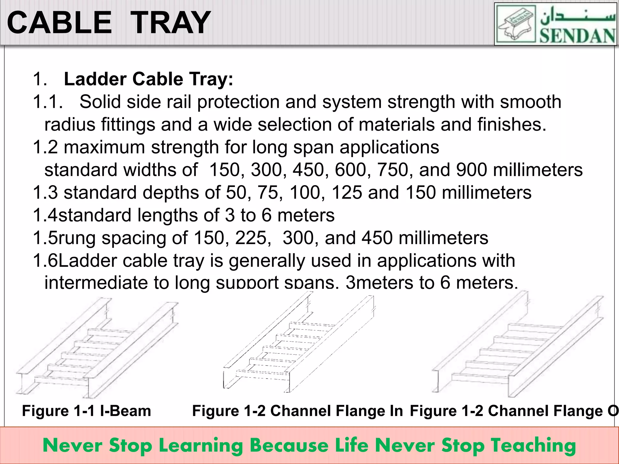 Cable Tray Installation 211215 | PPTX