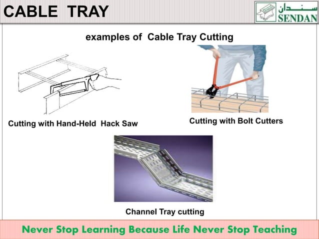 Cable Tray Installation 211215 | PPTX