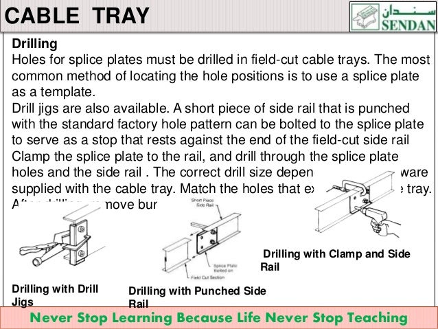 Cable Tray Installation Procedure