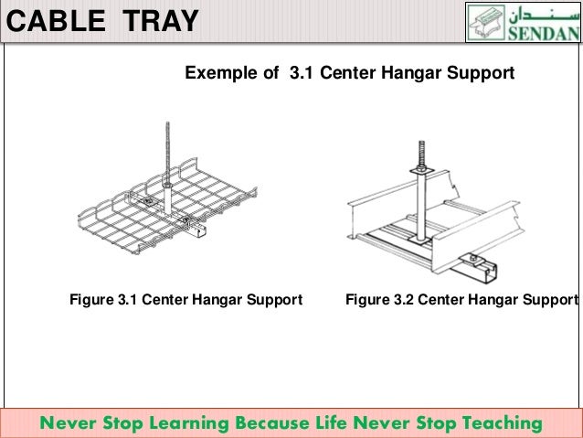 Cable Tray Installation 211215