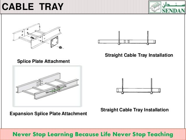 Cable Tray Installation Procedure