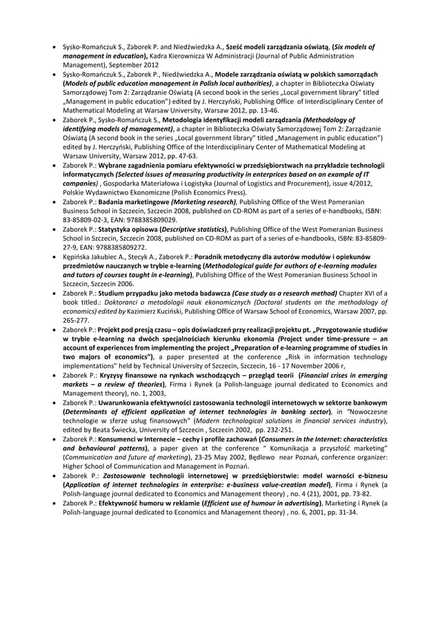 CV PZ English 2016 | PDF