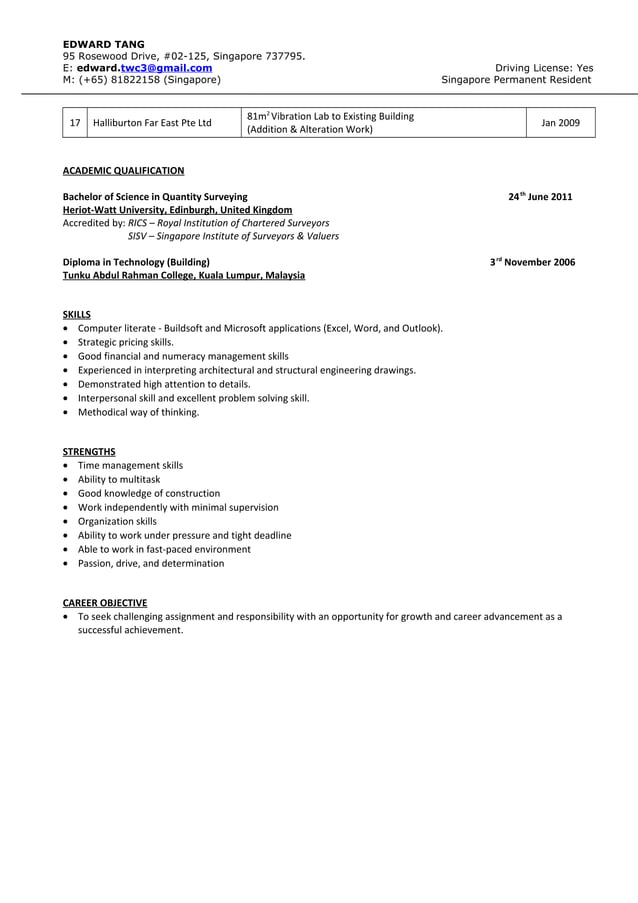 CV - Edward Tang-310716 | DOC