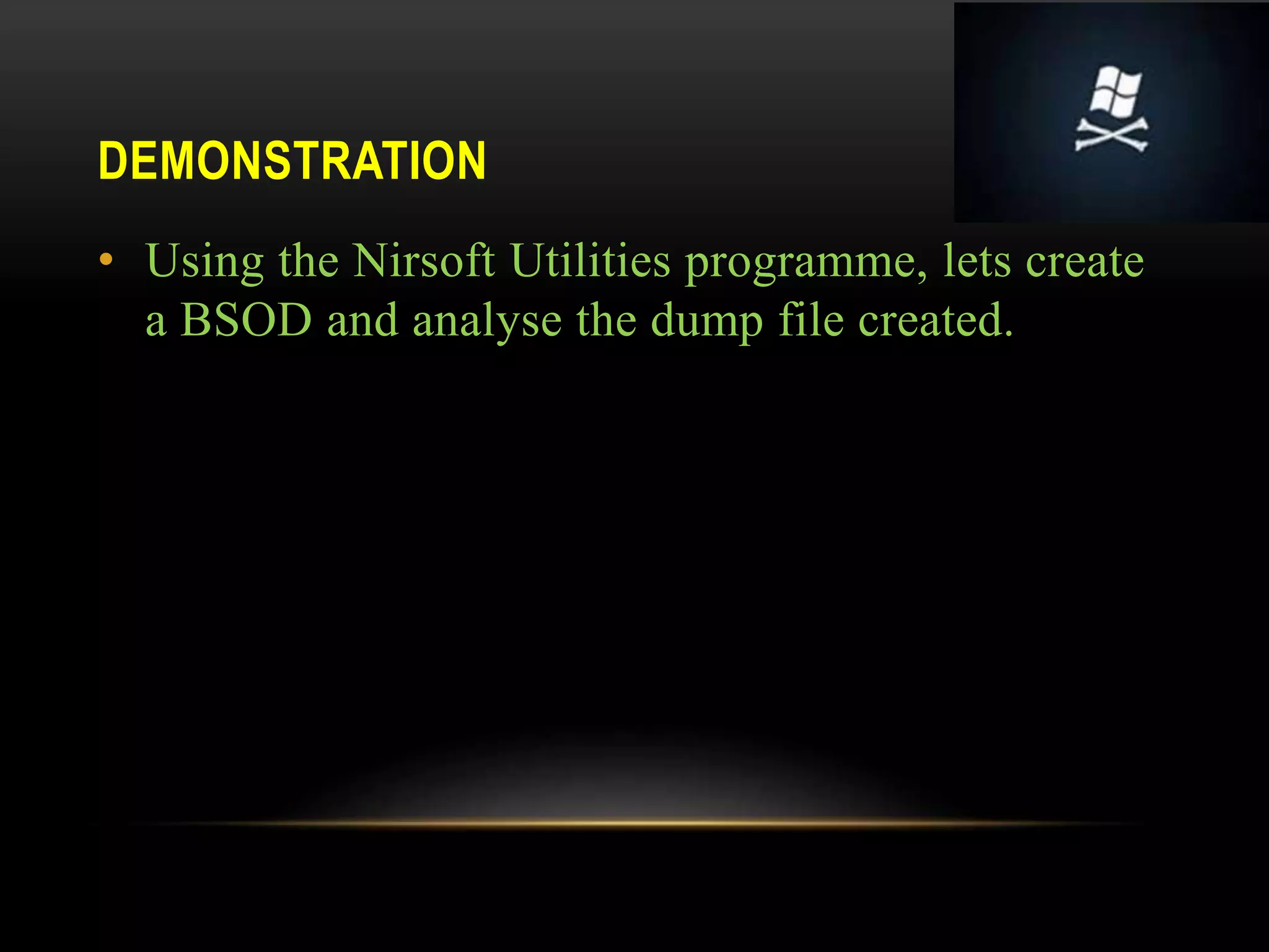 BSOD Presentation | PPTX