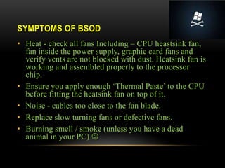 BSOD Presentation | PPTX