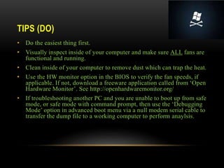 BSOD Presentation | PPTX