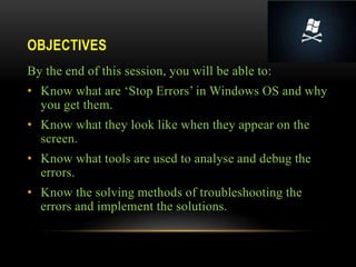 BSOD Presentation | PPTX