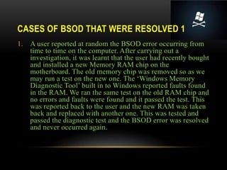 BSOD Presentation | PPTX