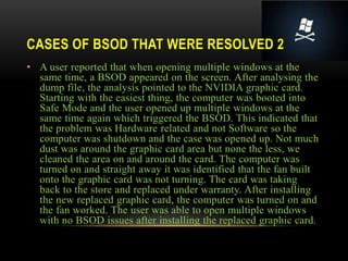 BSOD Presentation | PPTX