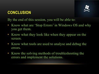 BSOD Presentation | PPTX