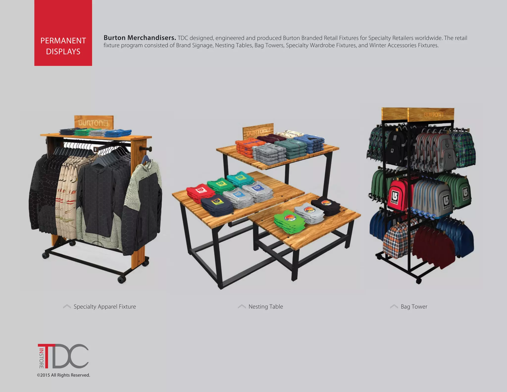 BURTON - MERCHANDISING PROGRAM | PDF