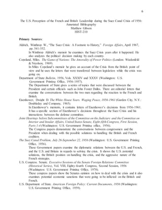 HIST 210 Prospectus assignment MG | PDF