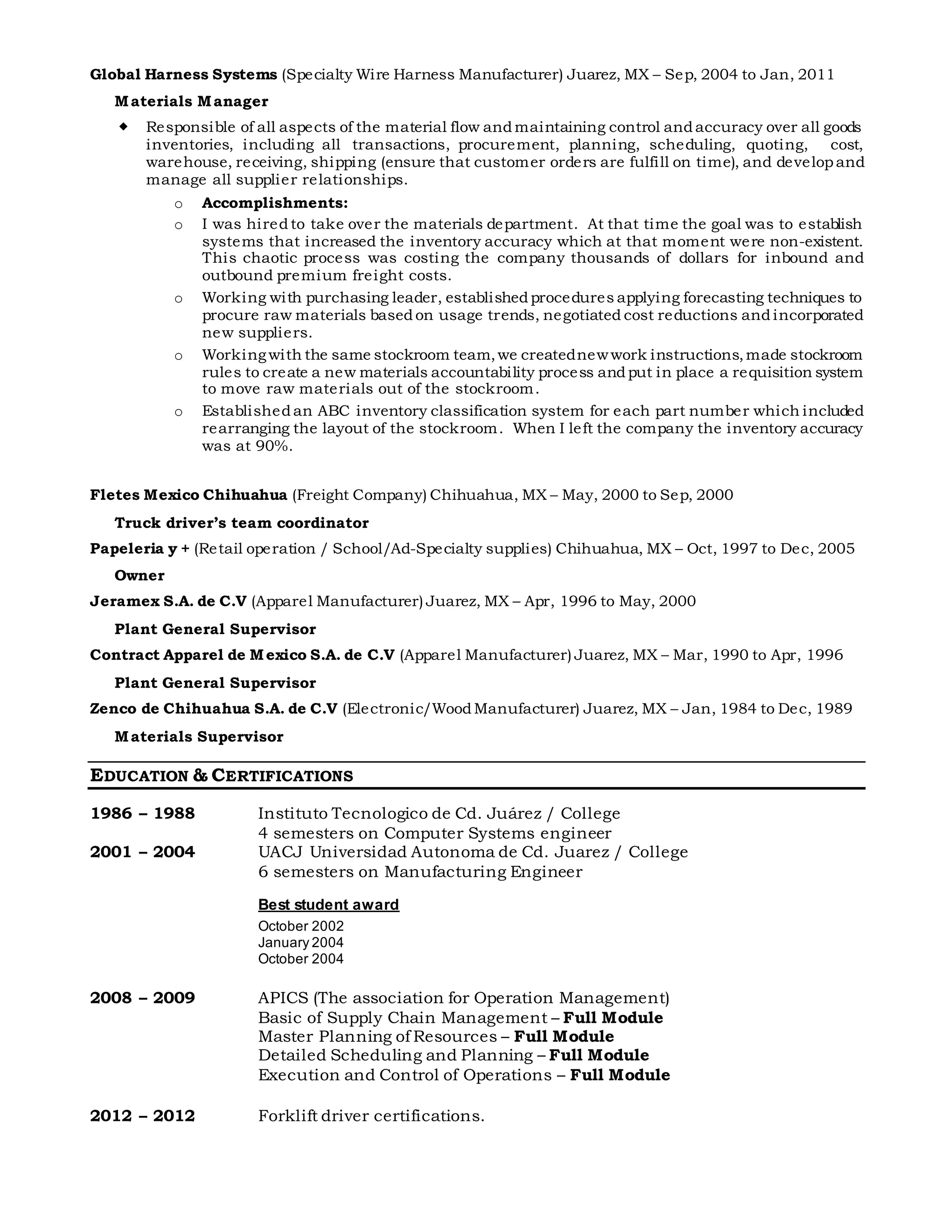 Jesus Garcia - Resume | DOCX