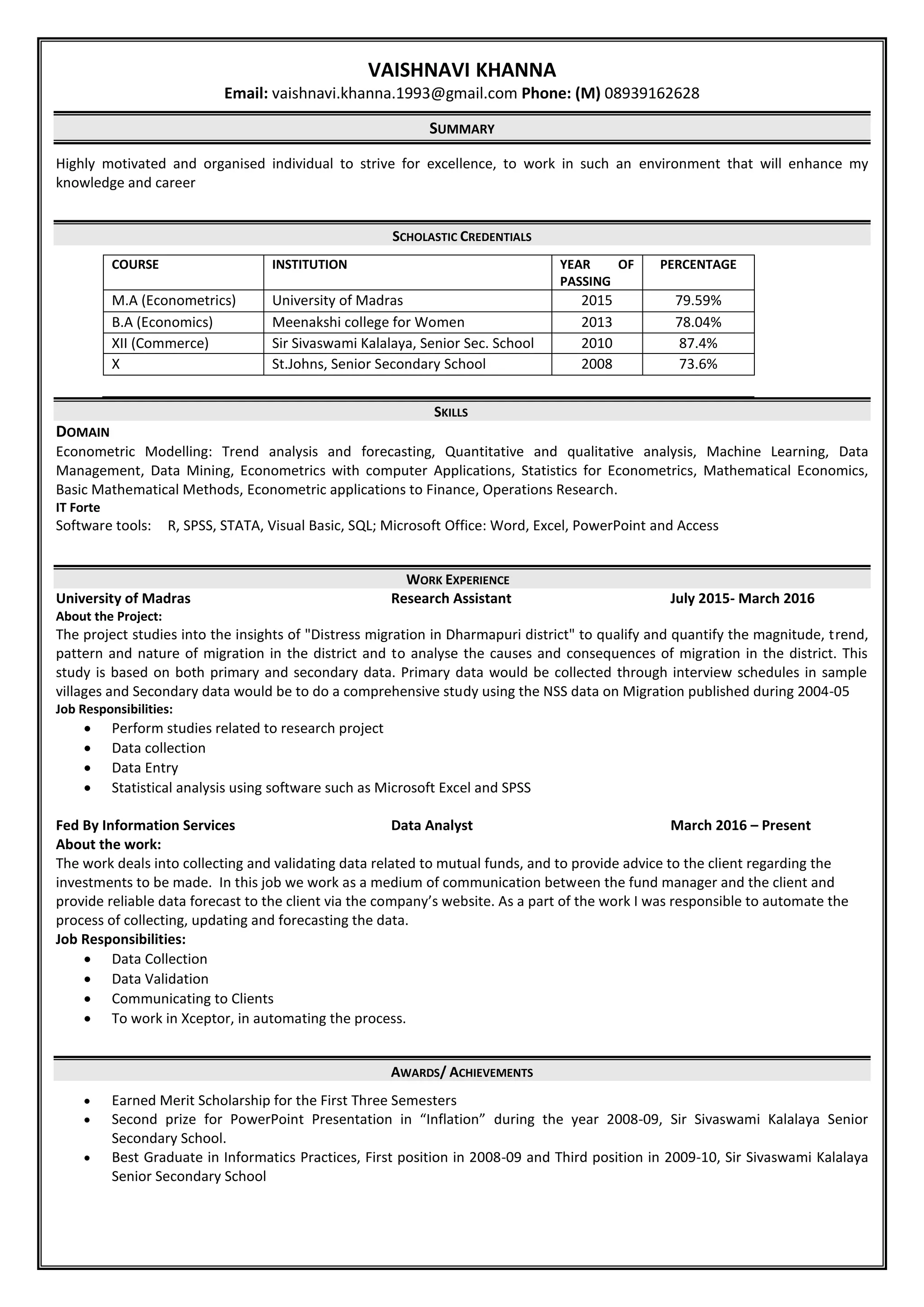 Vaishnavi_Resume_Updated | PDF