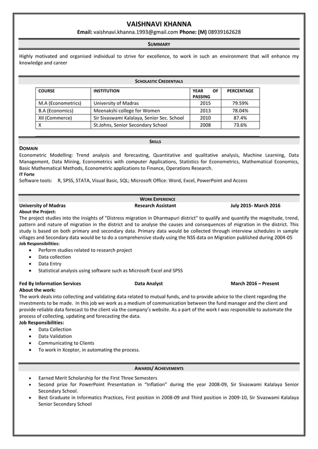 Vaishnavi_Resume_Updated | PDF