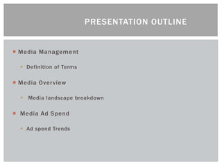 MEDIA MANAGEMENT IN NIGERIA | PPT